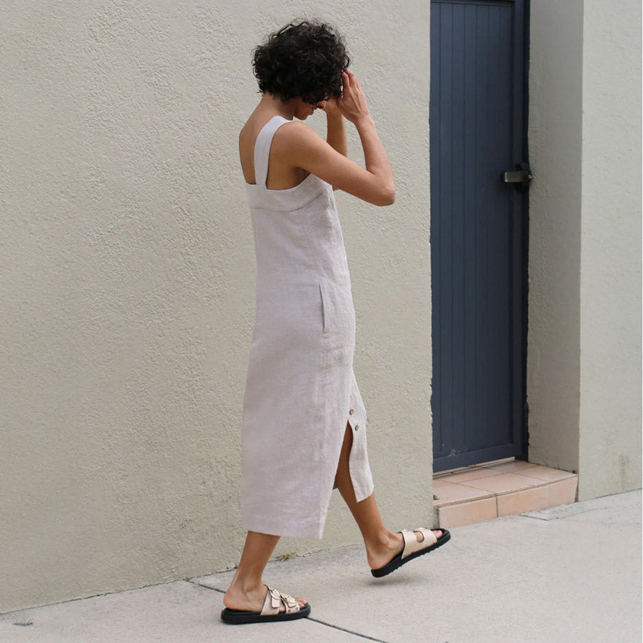 Ophelia Dress | Paper Sewing Pattern | Tessuti | UK 18-22 – Croft Mill