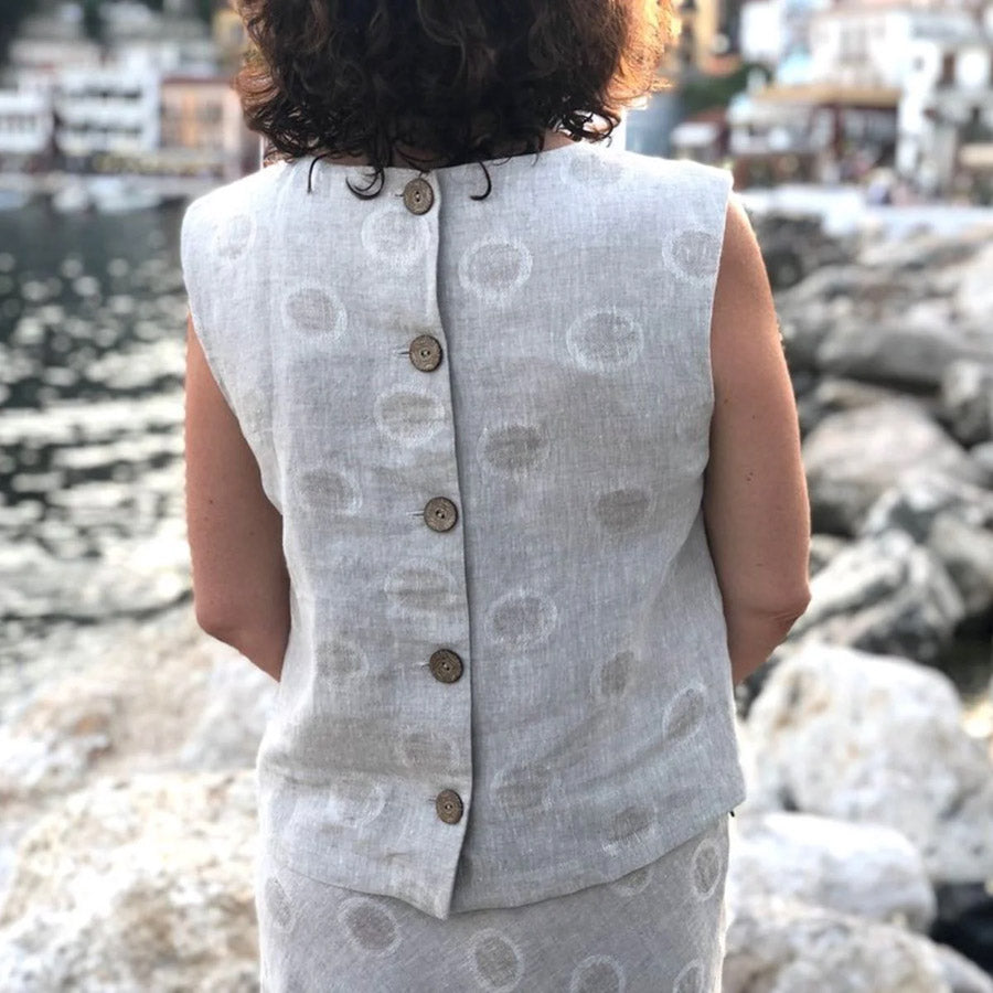 Tavi Top | Paper Sewing Pattern | Tessuti | UK 6-18 – Croft Mill