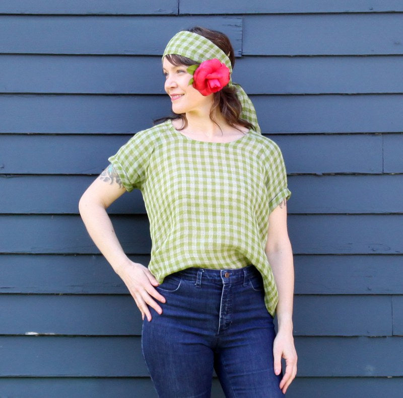 Remy Raglan Top Paper Sewing Pattern | Sew House Seven – Croft Mill