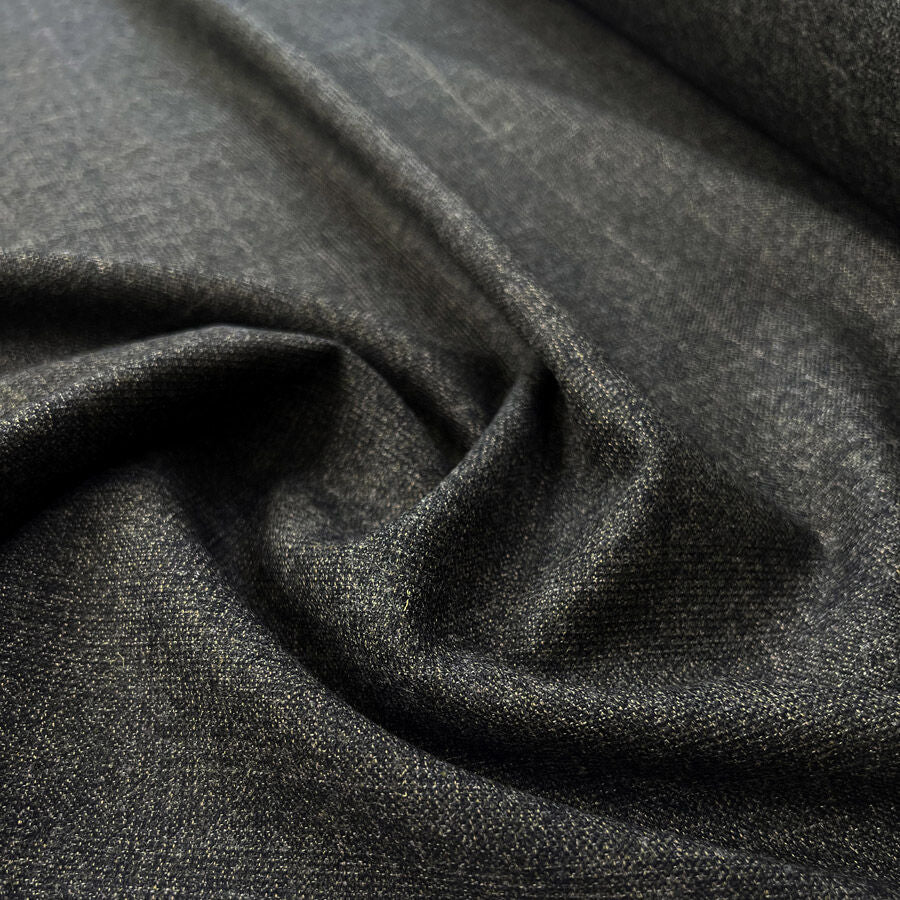 Wool Polyester Subtle Check Suiting Fabric | Tinker Tailor – Croft Mill