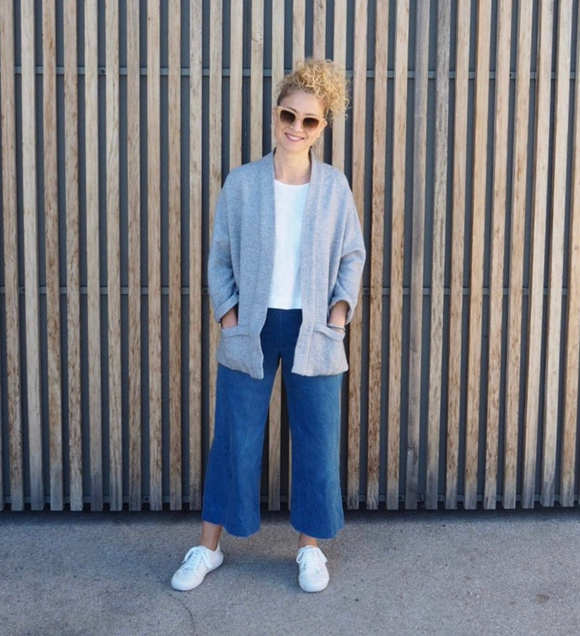 Tokyo Jacket | Paper Sewing Pattern | Tessuti | UK 16-22 – Croft Mill