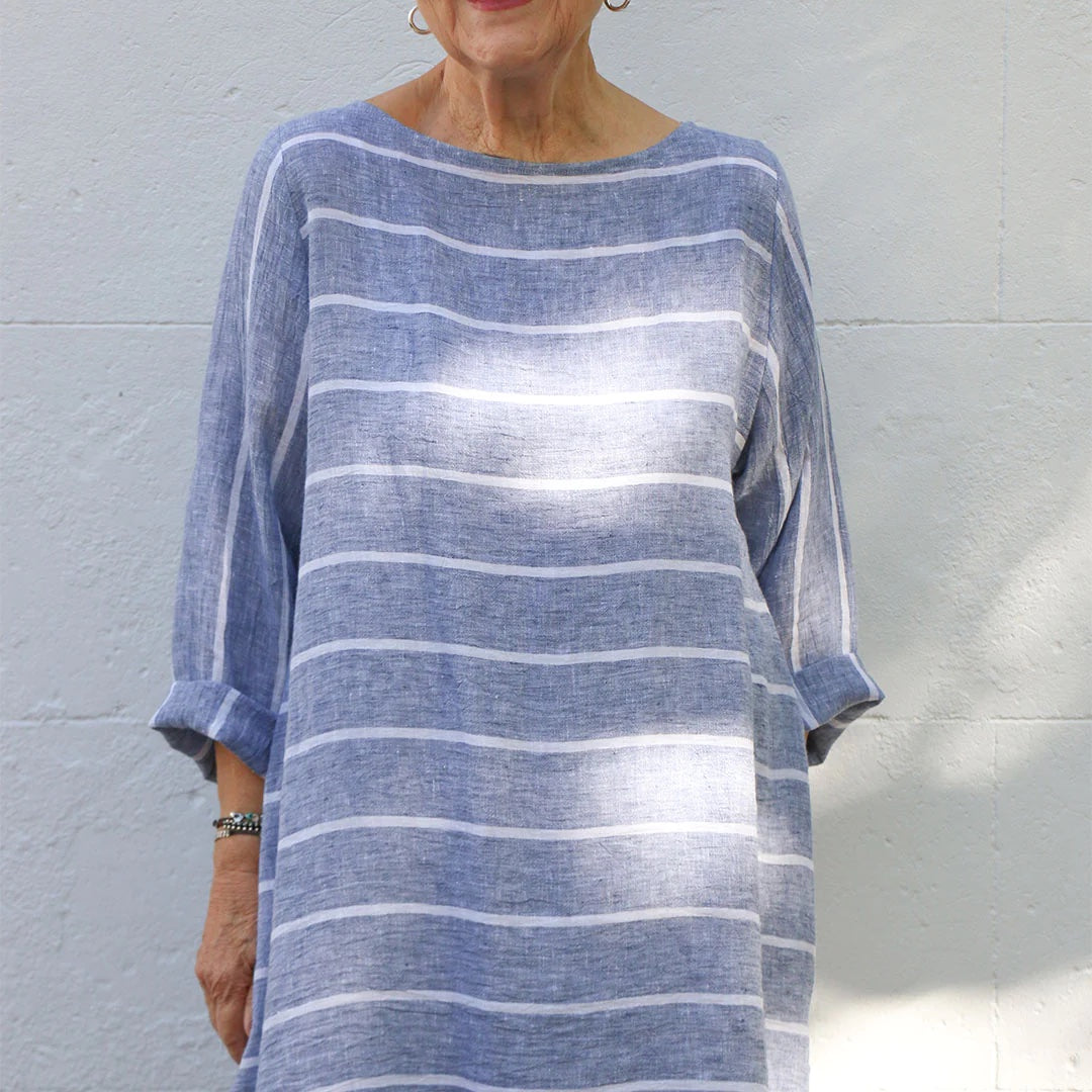 Tosca Tunic | Paper Sewing Pattern | Tessuti | UK 6-22 – Croft Mill