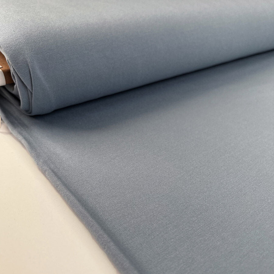 Stretch Dress Fabric | Viscose Jersey - Powder Blue – Croft Mill
