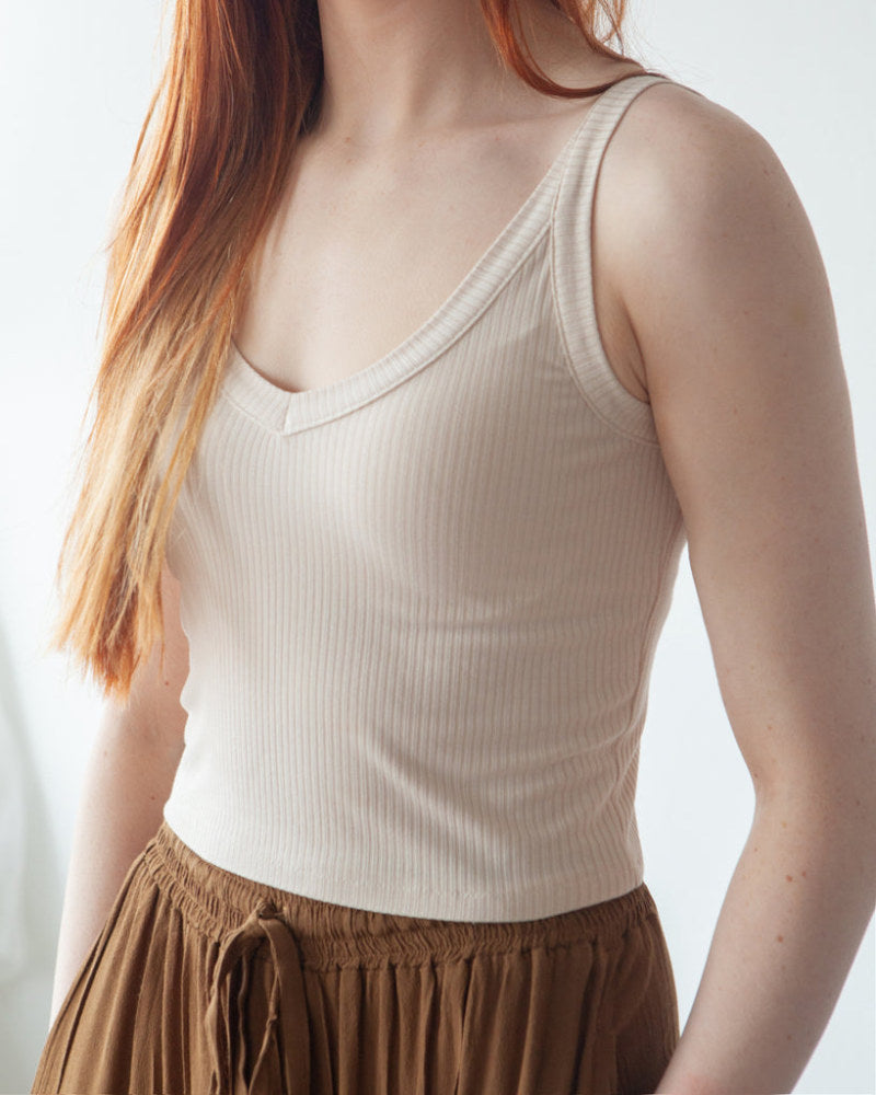 Zoey Tank & Dress Paper Sewing Pattern | True Bias (Sizes 0-18) – Croft ...