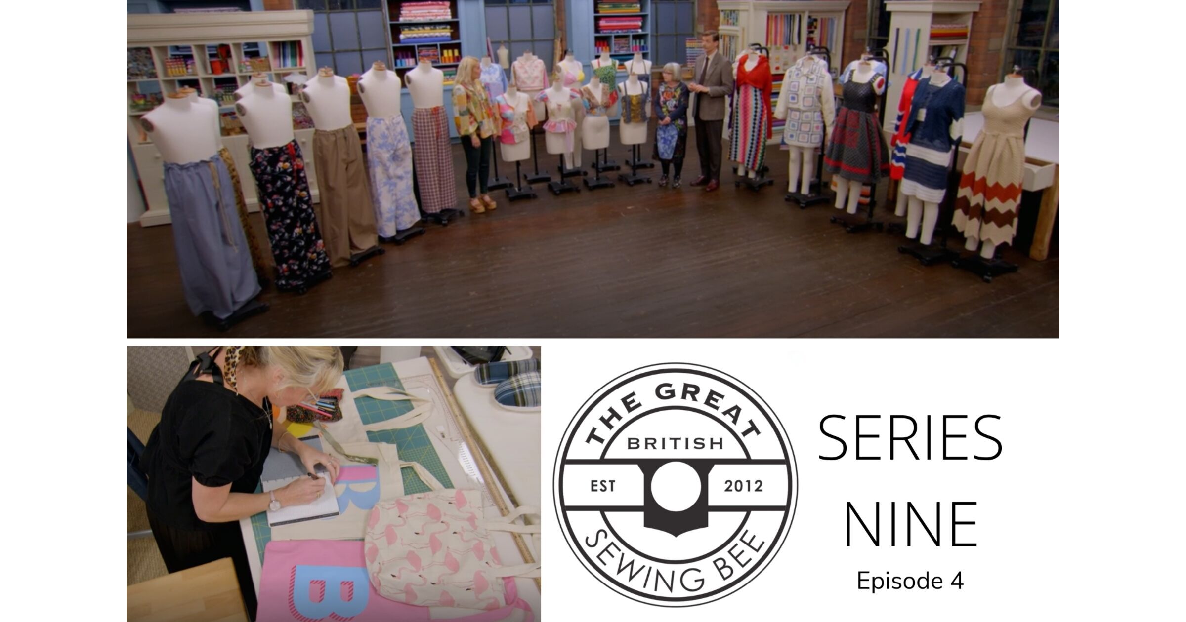 The Great British Sewing Bee Series 9 Episode 4 Recap