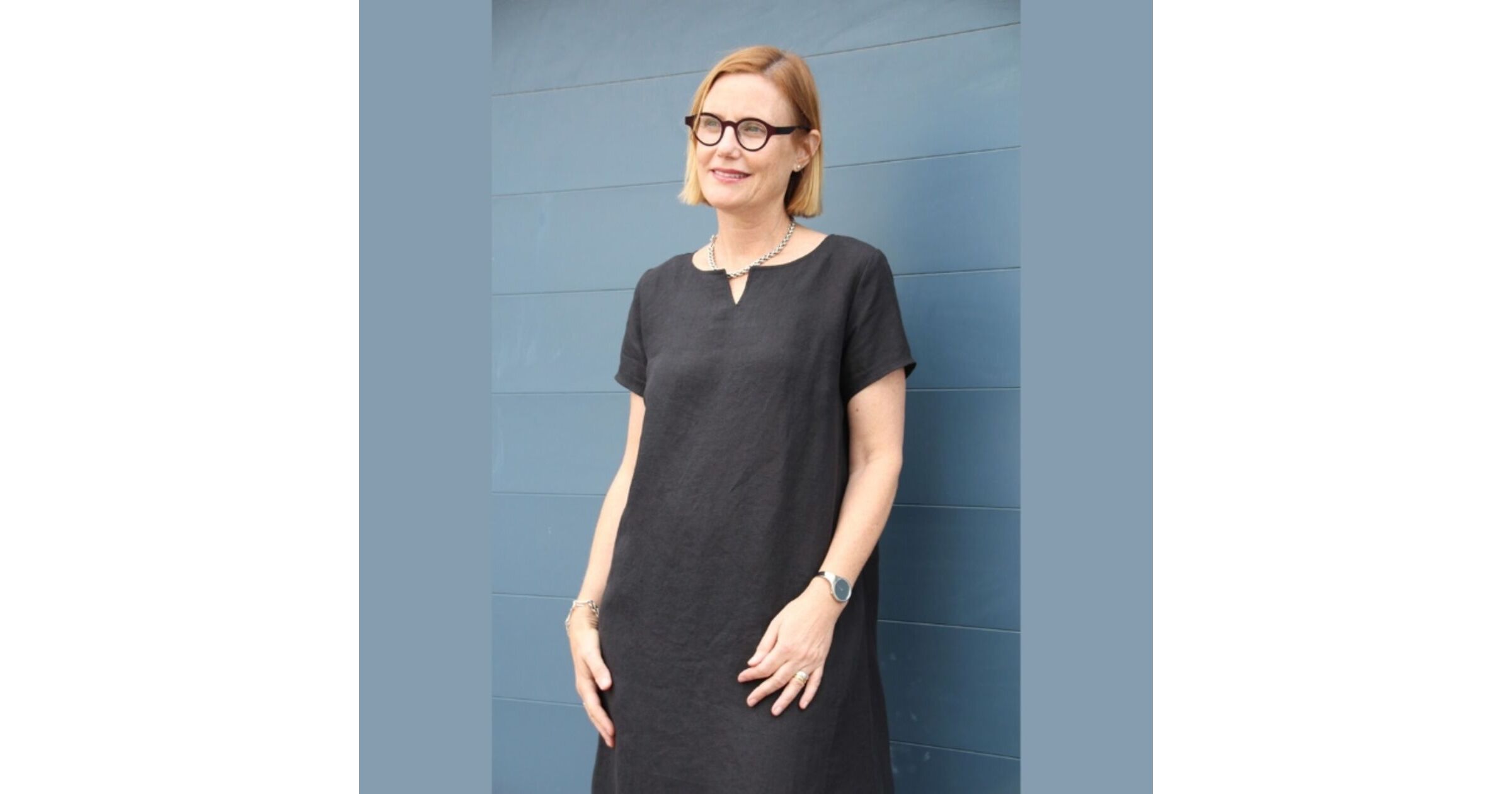 Jane Dress | Paper Sewing Pattern | Tessuti | Uk Xxs-xl