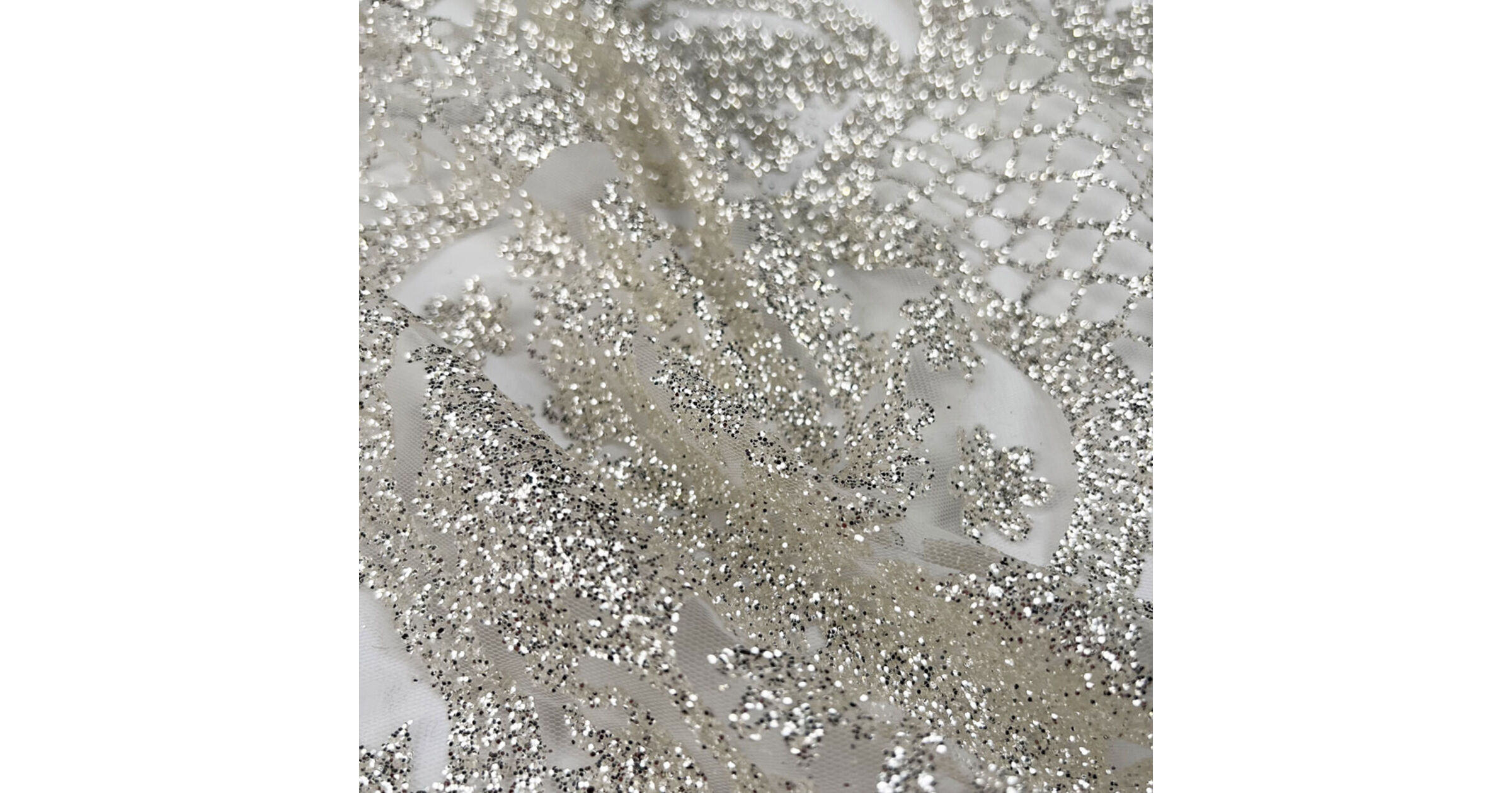 Sparkle net fabric store
