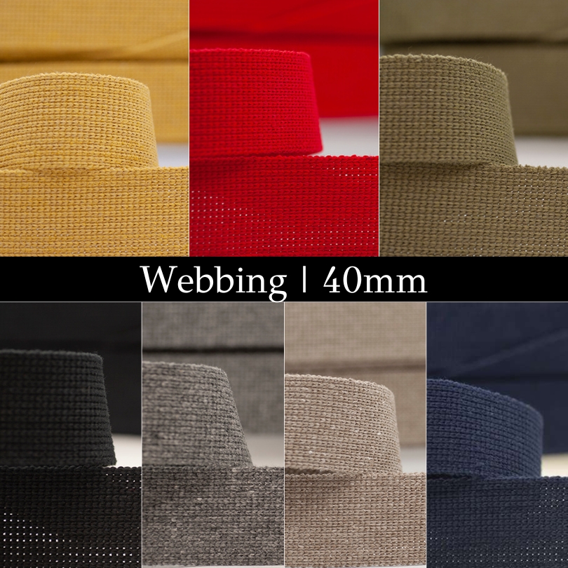 Webbing All Colours 40mm